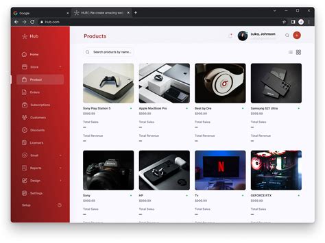 Hub Saas Library Page By Tobs Design On Dribbble