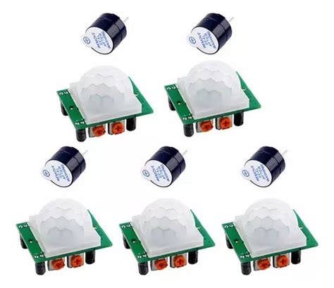 Módulo Arduino Geekstory Hcsr501 Pir Infrarrojo Sensor Mxk Cuotas Sin