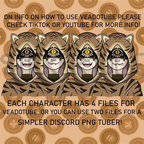 Eli The Seer Identity V Idv Fanart Premade Png Tuber Etsy Hong Kong