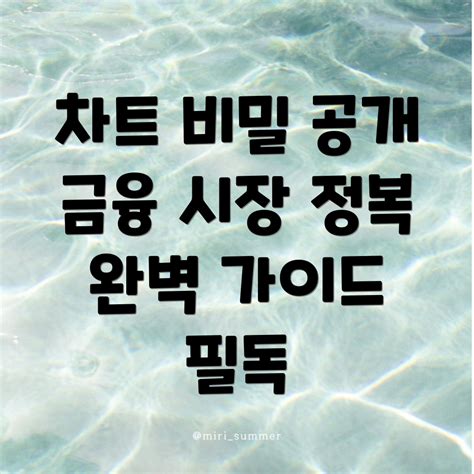 바이낸스 차트와 금융 시장 완벽 가이드