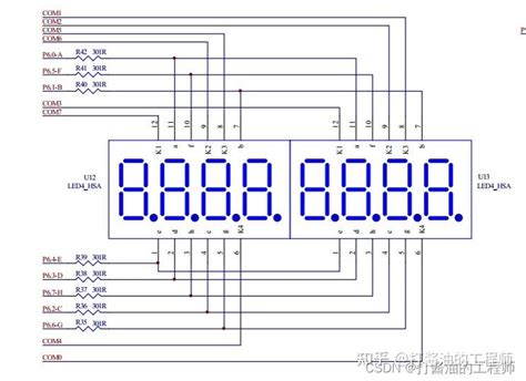 学习笔记 认识数码管 控制原理 数码管实现0 9的显示 段码跟位码 stc32g单片机视频开发教程（冲哥） 第九集：数码管静态显示 知乎