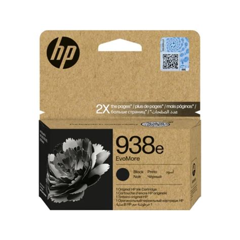 Hp 938e Evomore Black Original Ink Cartridge For Officejet Pro 9110