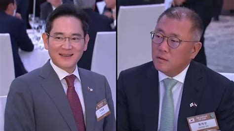 이재용·정의선 회동 3년 만에 배터리 첫 맞손 Sbs Biz