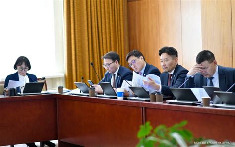 ТБХ Монгол Улсын Ерөнхий аудиторын албан тушаалд С Магнайсүрэнг томилохыг дэмжлээ