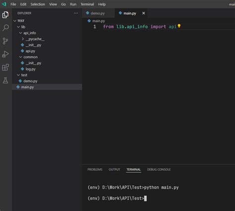 如何解决python项目在vscode中跨文件夹导包问题 Infoq 写作平台
