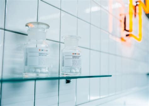 Laboratory Like Shop Serves Vitamins To Junk Food Lovers