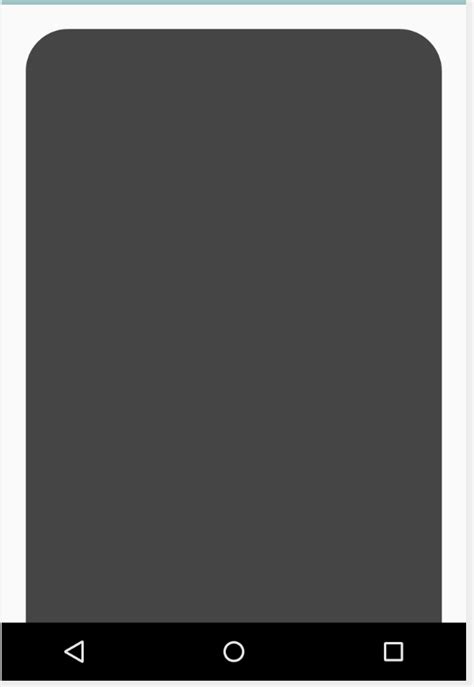 Android Prevent ImageView Drawing Outside The Bounds Of Parent Layout