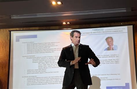 Javier Molina Acebo On Linkedin “optimizaciÓn De Los Sistemas Objetivos E Incentivos Comerciales”