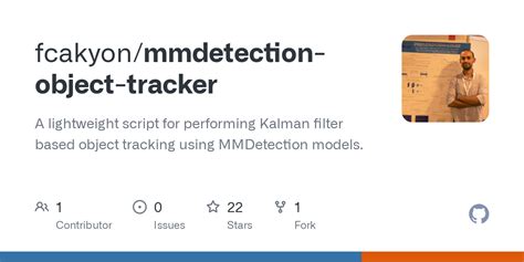 Github Fcakyon Mmdetection Object Tracker A Lightweight Script For