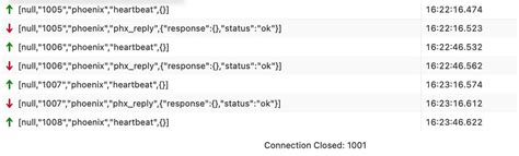 Phoenix Socket Disconnect After Heartbeat Questions Help Elixir