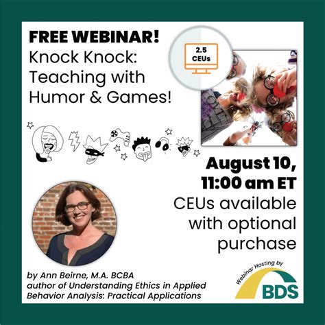 Behavior Development Solutions® On Linkedin Knockknock