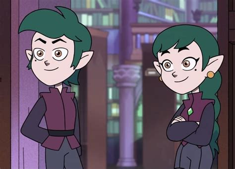 Edric Emira Owl House Anime Chibi Owl