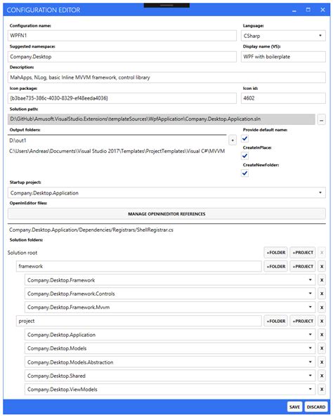C Multi Project Template Visual Studio Stack Overflow