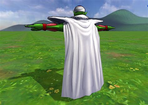 Piccolo Dragon Ball Dragon Ball 3d Model 39 Unknown Fbx Max