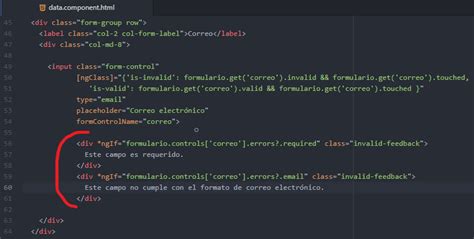 ElectrobÓveda Angular 38 Formularios Validaciones