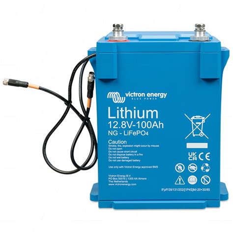 Victron Energy Bat512110620 Lfp Bms12 8 100ng 12 8v 100ah