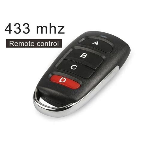 Mhz Wireless Remote Control Channel Black Price In Pakistan EPal Pk
