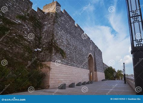Ancient City Wall Ancient City Gate Ancient Architecture And Tourist