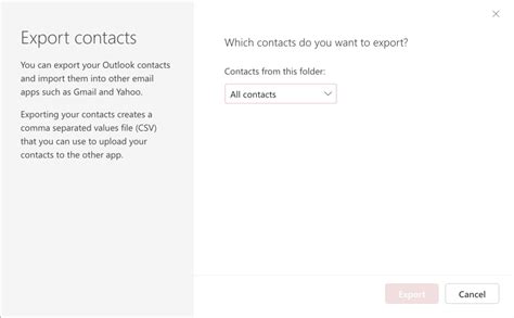 How To Export Outlook Contacts Into Excel In 2025 5 Methods Cirasync