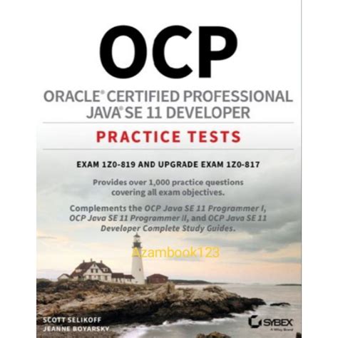 jual buku ocp oracle certified professional java se 11 developer