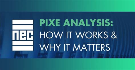 National Electrostatics Corp On Linkedin Particle Induced X Ray Emission How It Works And Why