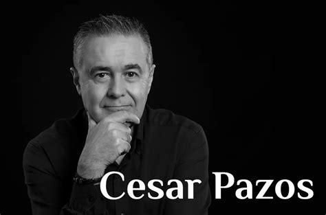 Biografía De César Pazos Cesar Pazos