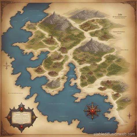 Dnd Dungeon Map Prompts Stable Diffusion Online