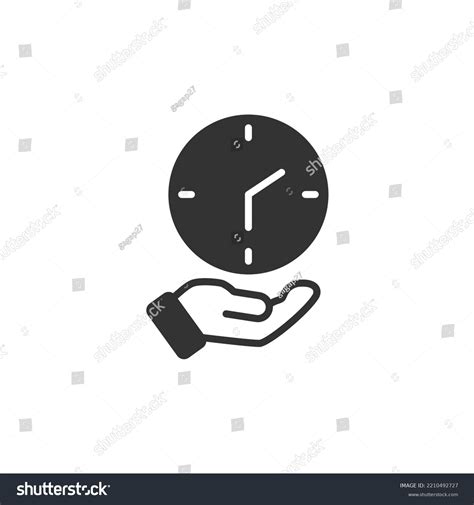 Timing Icons Symbol Vector Elements Infographic Stock Vector Royalty