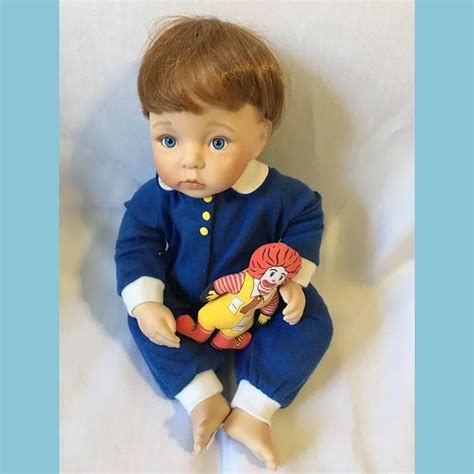 Mib 1996 First Issue You Deserve A Break To Day Porcelain Doll By