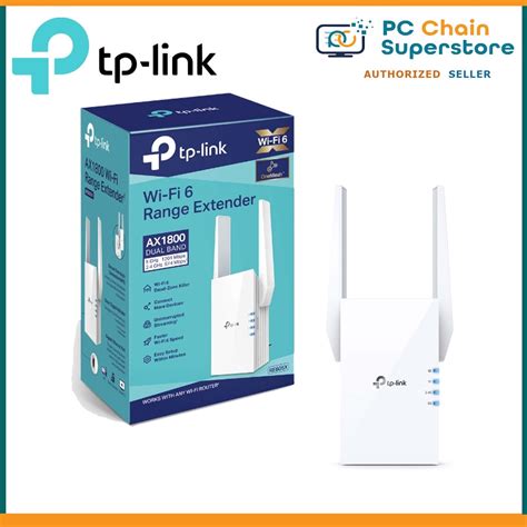 Tp Link Re X Ax Wi Fi Range Extender Wifi Repeater Tplink Shopee Philippines