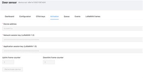 Lora® On Premise At Home And In The Office Documentation Join Door And Window Sensor