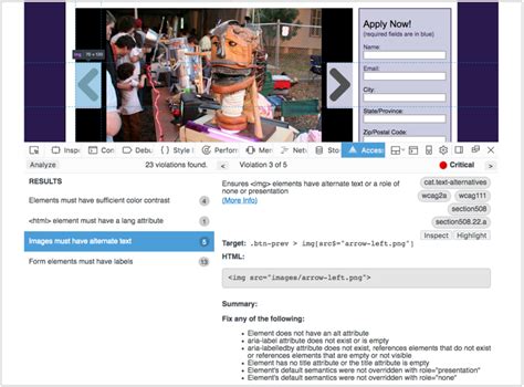 Accessibility Testing Tools For Desktop And Mobile Websites 24