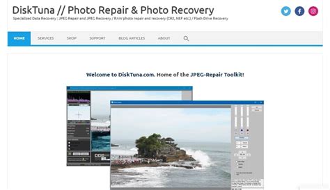 Jpeg Repair Toolkit Review Of Disktuna Jpeg Repair