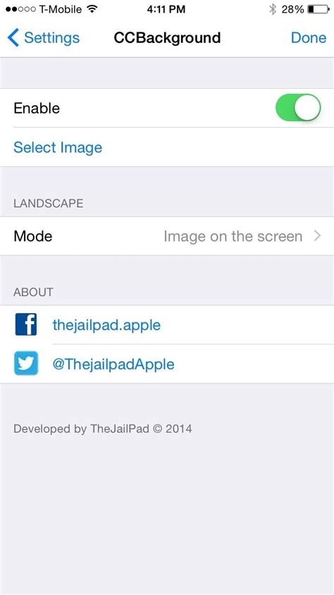 Add A Custom Background Image To Your IPhone S Control Center IOS IPhone Gadget Hacks