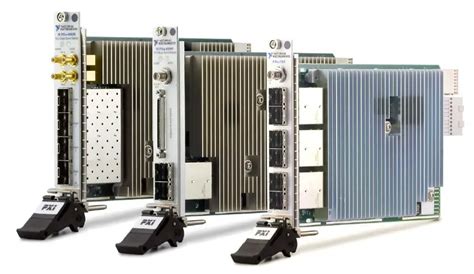 NATIONAL INSTRUMENTS PXI High Speed Serial Instruments Instructions
