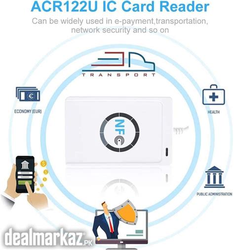 NFC ACR ACR U Contactless Smart Card Reader And SDK X USB ICM Computer