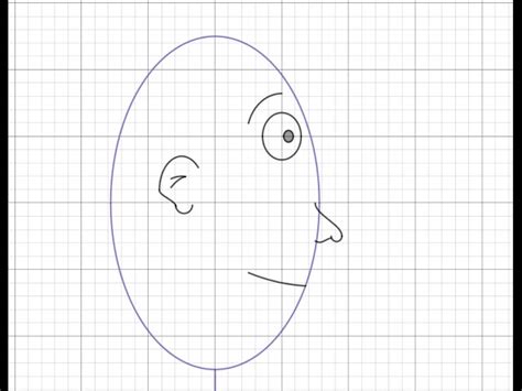 How To Draw A Face On Desmos