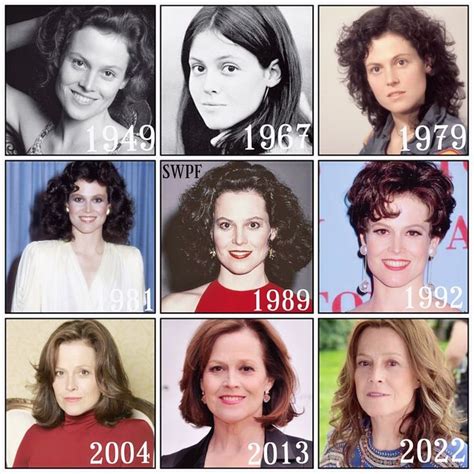 Born Sigourney Weaver Susan Alexandra Weaver October 8 1949 New York