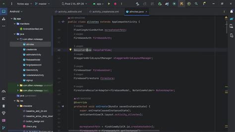 Md Masoom On Linkedin Ive Successfully Created My Notes App 📒 This App Features Secure