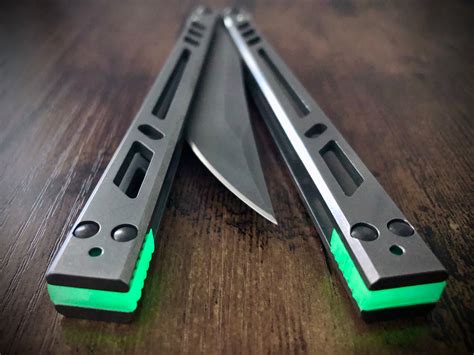 Brs Barebones And Tibones Spacers Zippy Balisong Llc