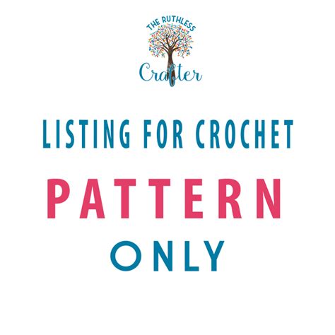 Herbie Crochet Pattern Original Design By The Ruthless Crafter