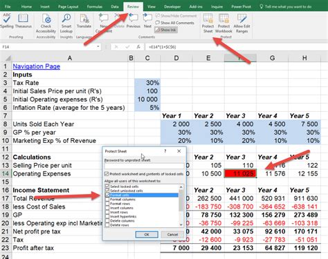 Lock Cells But Allow Colour Formatting Or Comments • Online Excel
