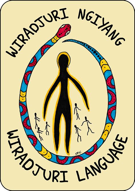 Wiradjuri Ngiyang Flash Cards Green Path Studio