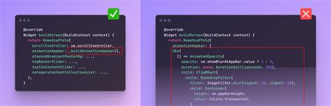 협업과 유지보수 두 마리 토끼를 잡는 Flutter UI 클린 코드