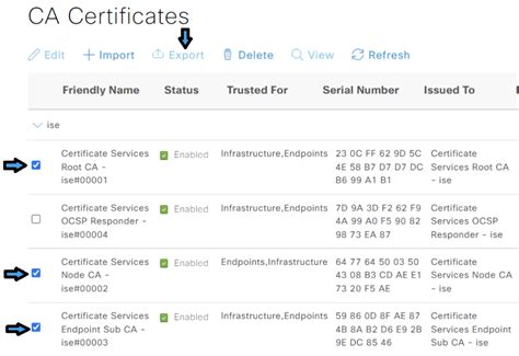 Pxgrid Issue Between Ise And Swa Cisco Community
