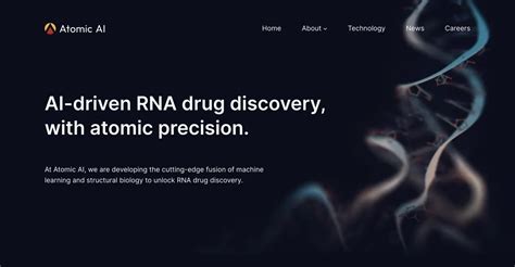 Atomic Ai Revolutionizing Rna Drug Discovery Navtoai