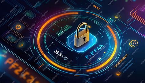 Premium Photo 2fa Authentication And Fingerprint For Online Banking