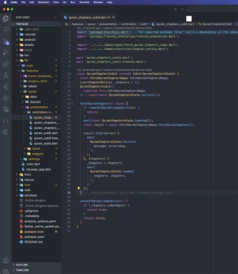 Mostafa Mohamed On Linkedin Flutter Blocpattern Cubit