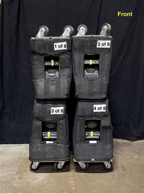 JBL VerTec 4887A Line Array Speakers LOT Of 8 Reverb