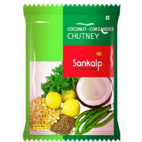 200 G Sankalp Coconut Coriander Chutney At Best Price In Chennai Id